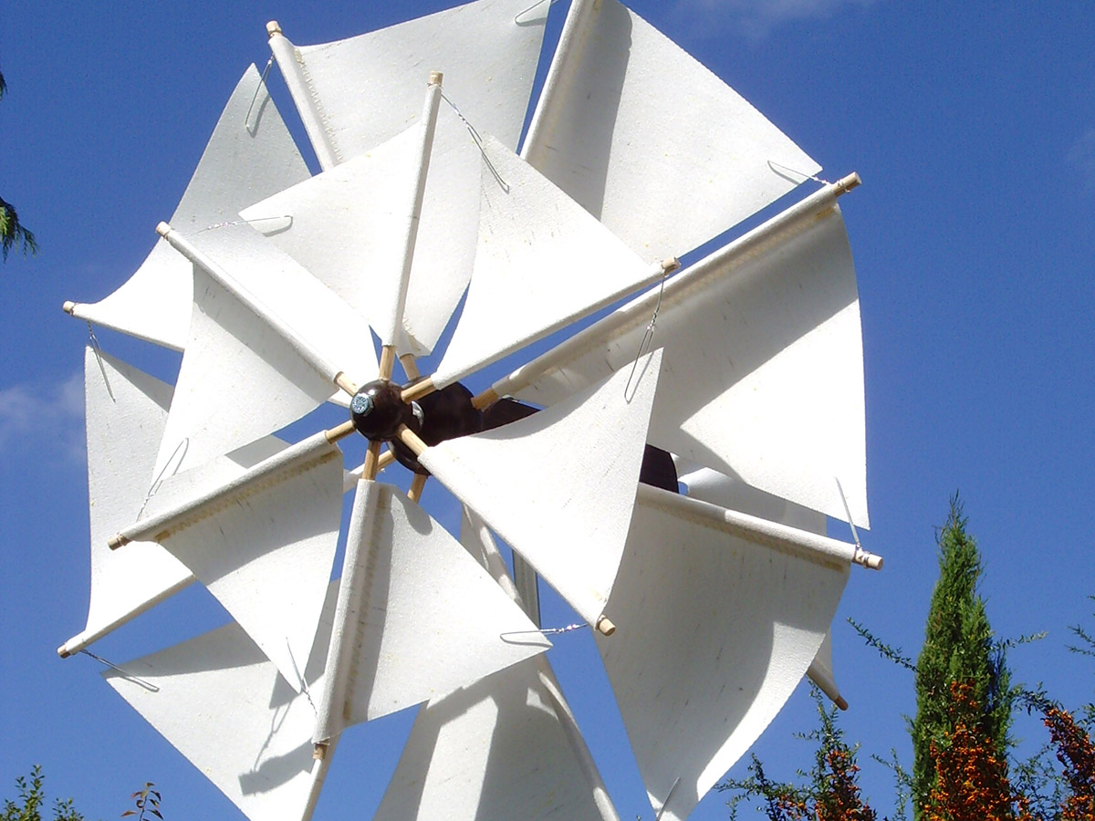 Windraeder Fuer Garten - Garten Design Idee Fotos